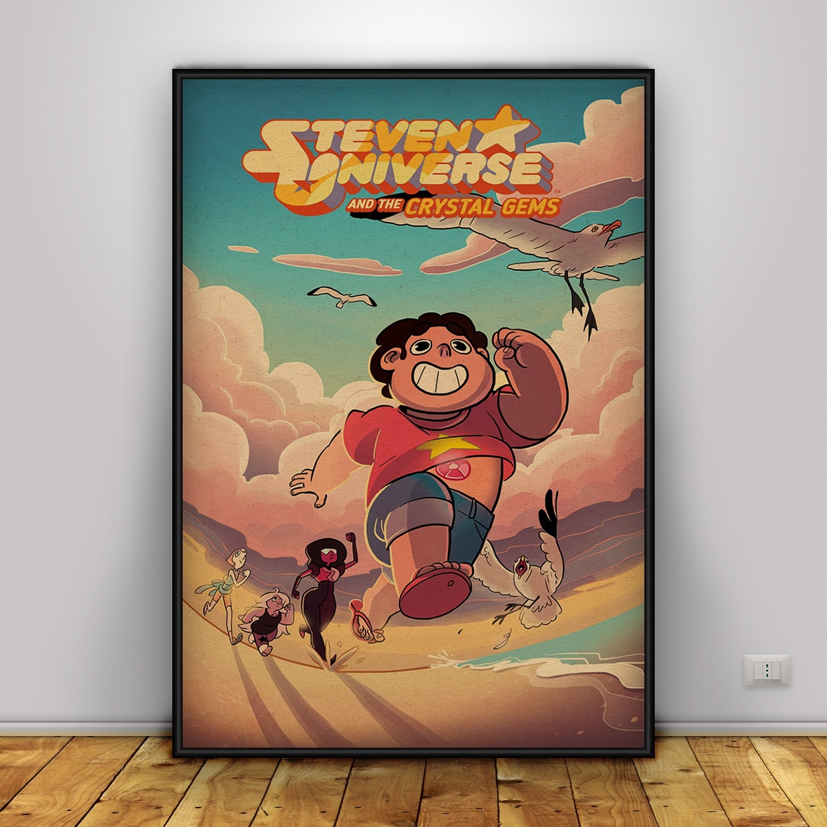 Steven Universe Poster Wall Art Wall Prints Home Decor Kraft Paper ...