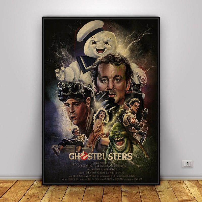 Ghostbusters Art - Etsy