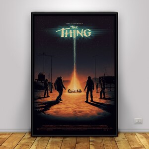 The Thing Poster Wall Art Wall Prints Home Decor Kraft Paper Print Gift ...