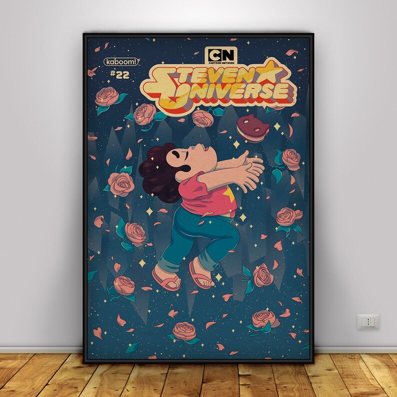 Steven Universe Poster Wall Art Wall Prints Home Decor Kraft Paper ...