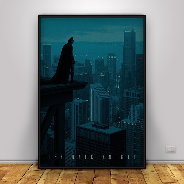 The Dark Knight Posters - Etsy