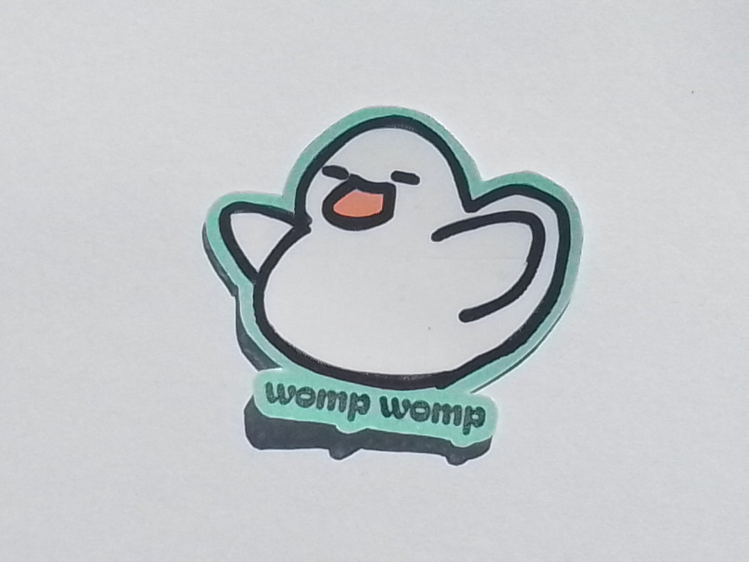 Womp Womp Sticker - Etsy