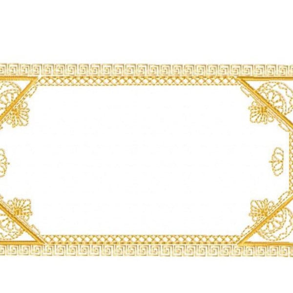 Fancy Rectangle - Etsy