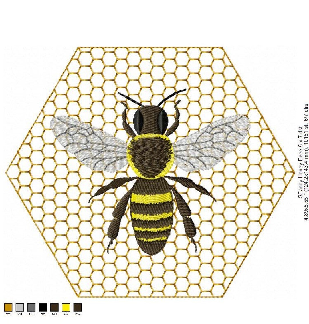Sfancy Honey Bee 2 Sizes - Etsy