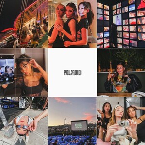 Polaroid Camera Film Vintage Lightroom Mobile Preset, Aesthetic Preset ...