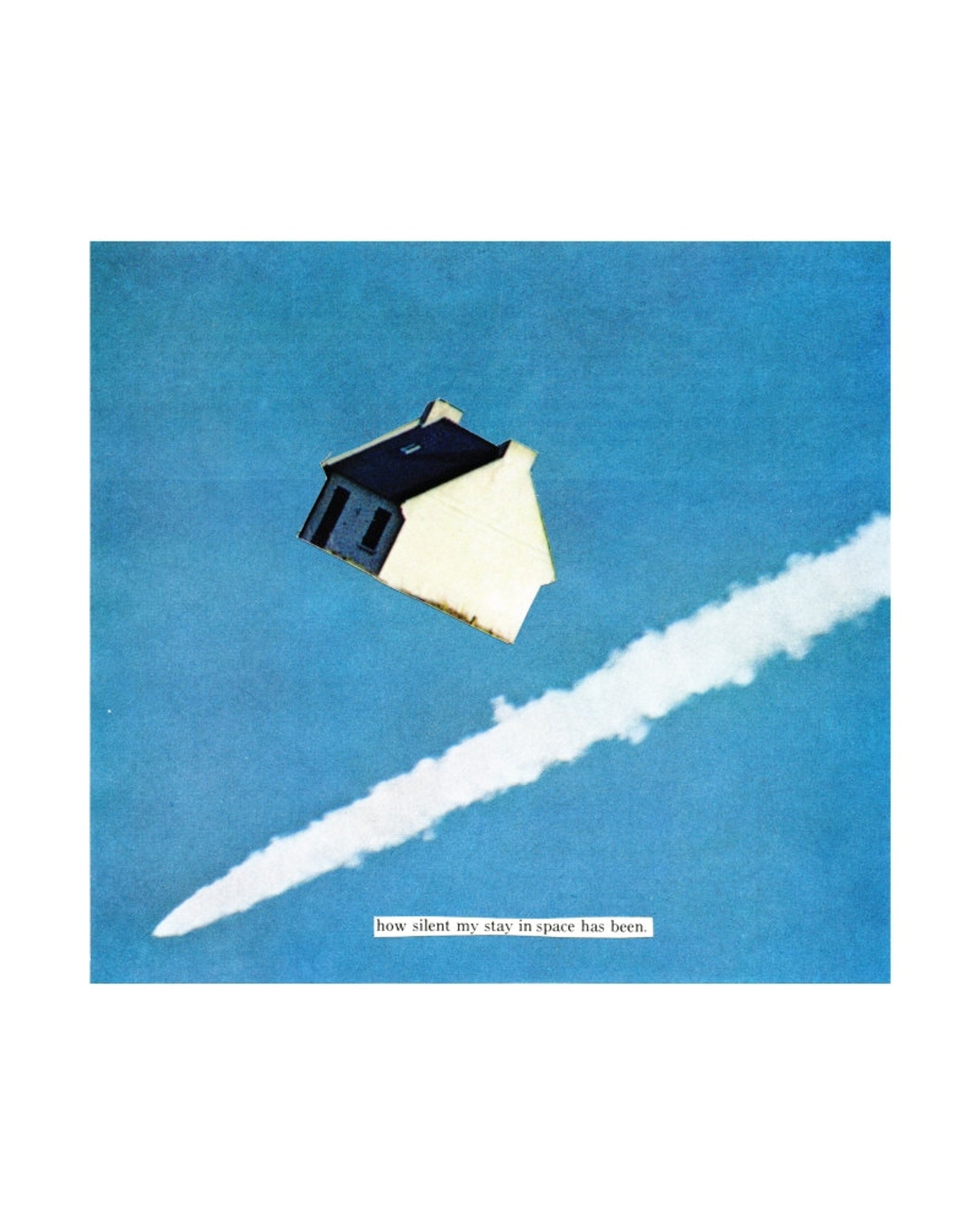 How Silent My Stay in Space Has Been Giclee Print Surreal | Etsy