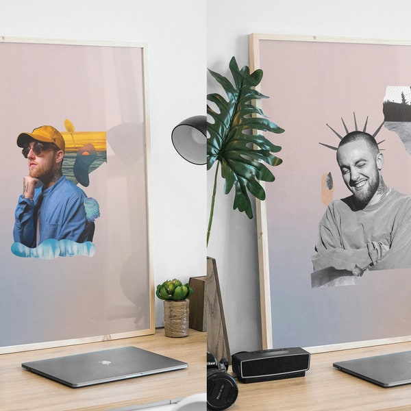 Mac Miller Poster - Etsy