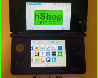3ds Modding Service - Etsy