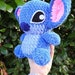 Crochet Amigurumi Stitch From Lilo and Stitch - Etsy