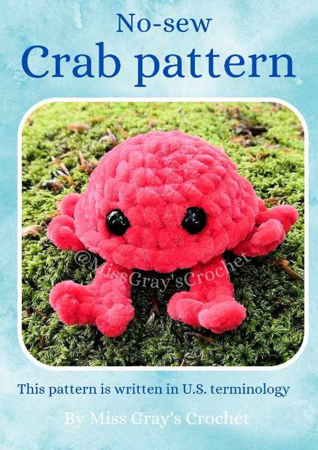 Crochet Crap Pattern PDF - Etsy