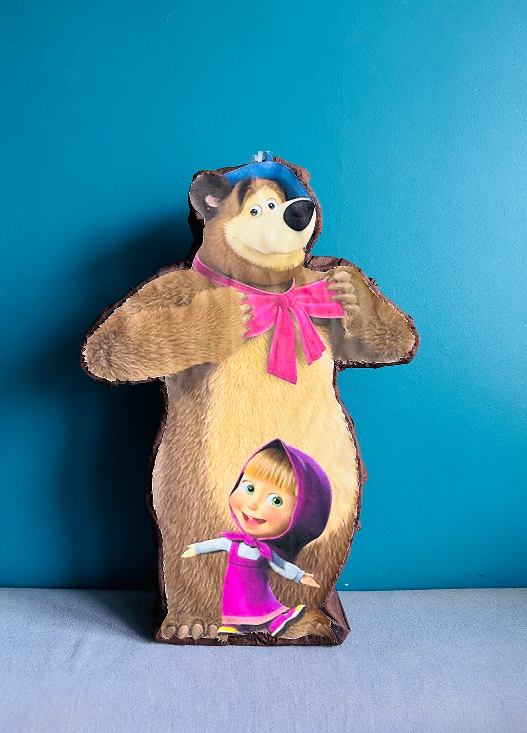 Masha and the Bear Inspired Piñata - Etsy