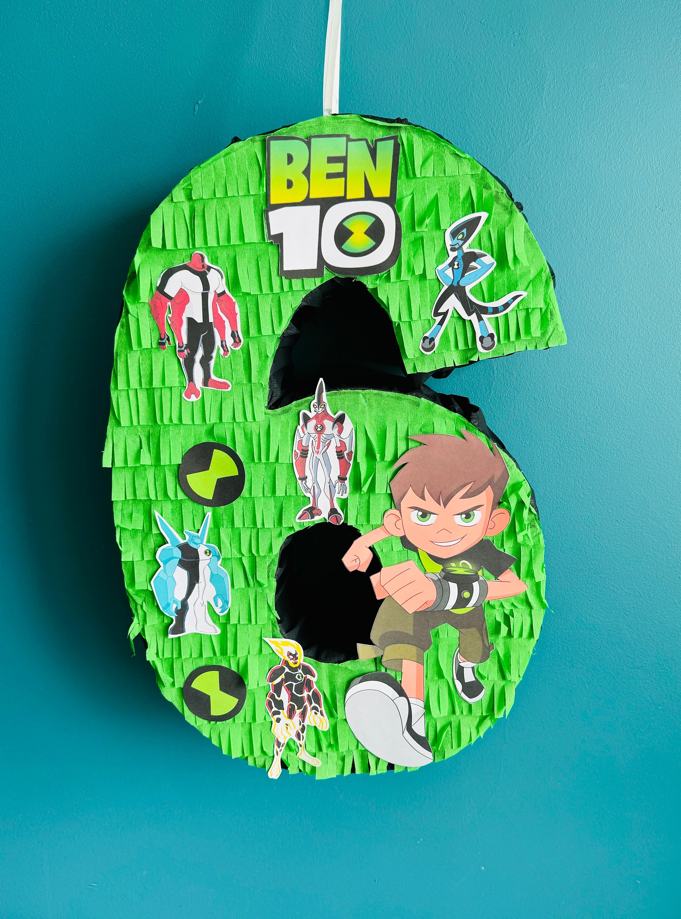 Ben 10 Inspired Piñata - Etsy