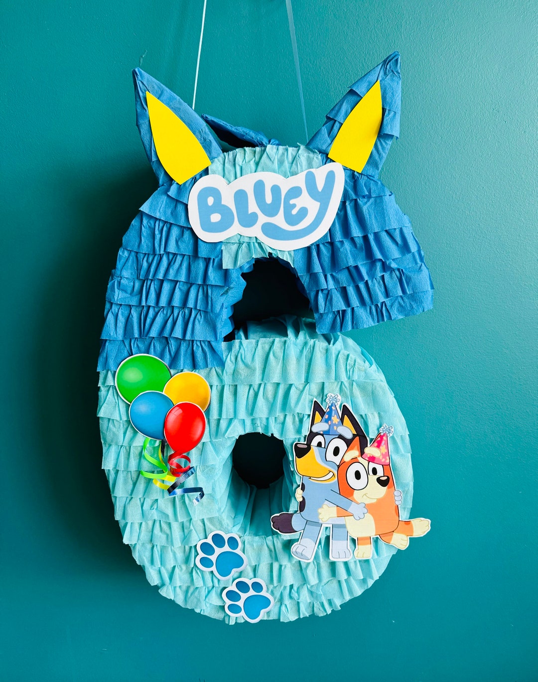 Bluey and Bingo Inspired Piñata - Etsy