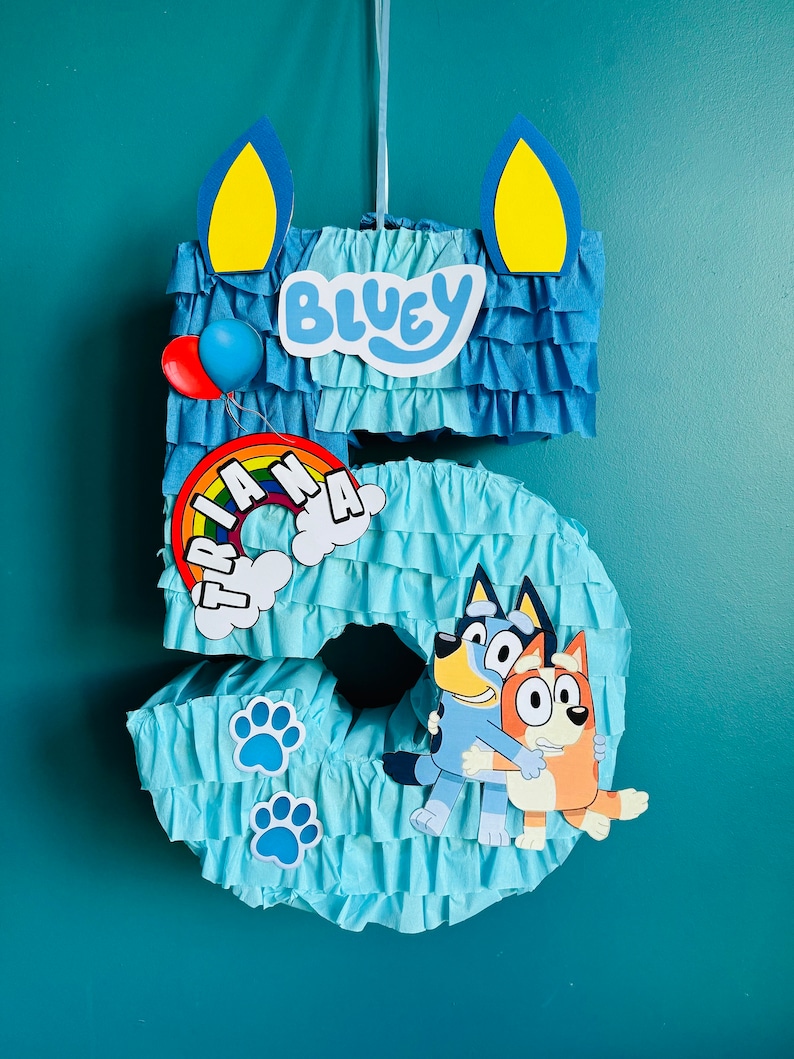 Bluey and Bingo Inspired Piñata - Etsy