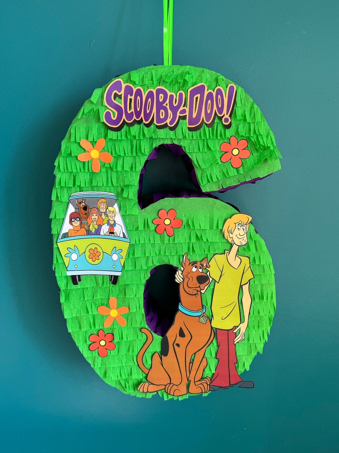Scooby Doo Inspired Piñata - Etsy