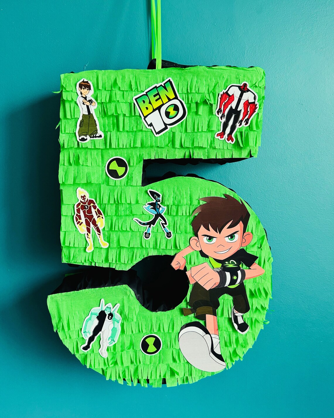 Ben 10 Inspired Piñata - Etsy