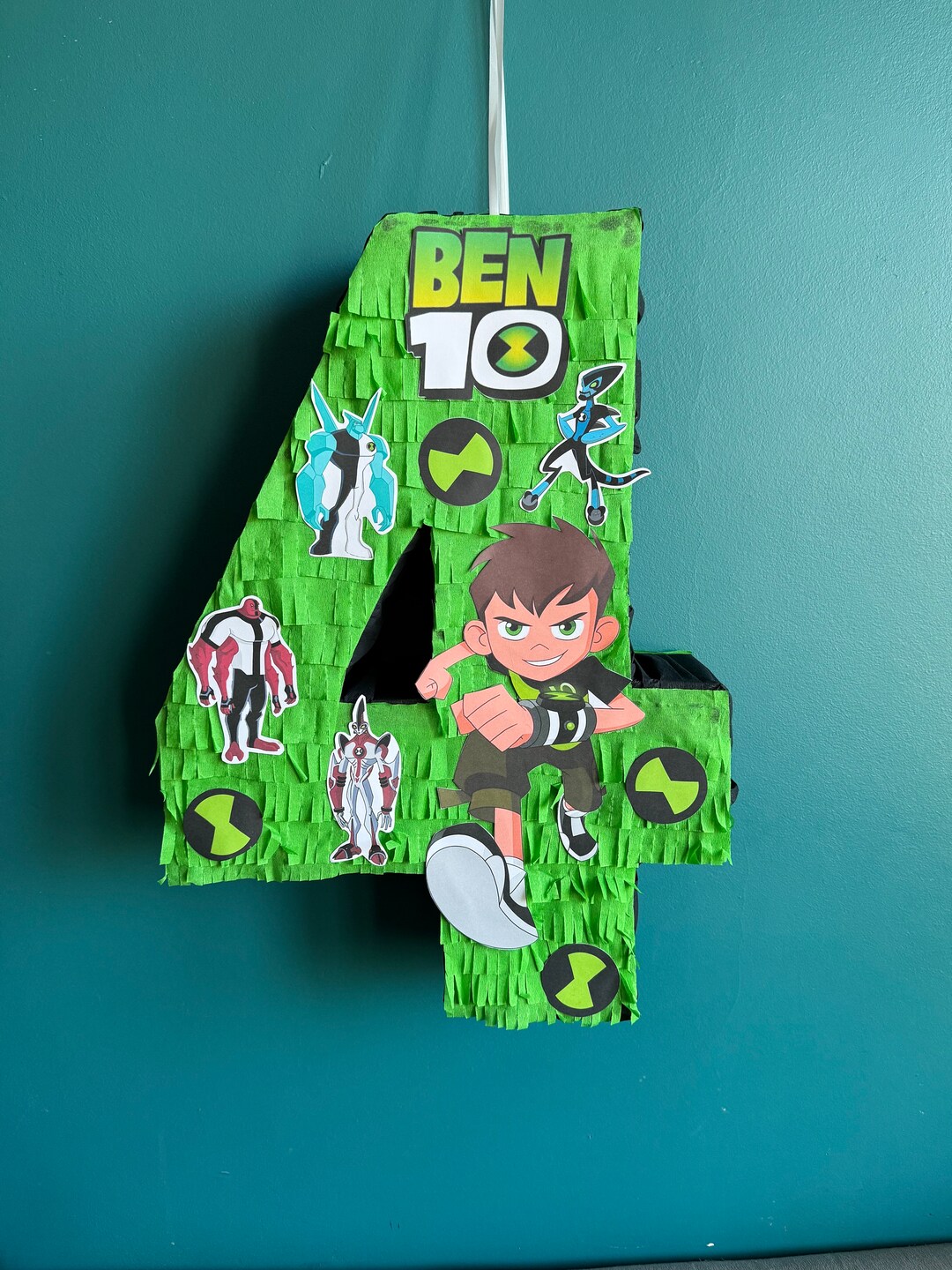 Ben 10 Inspired Piñata - Etsy