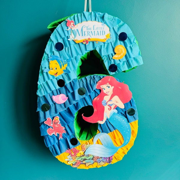 Mermaid Pinata - Etsy