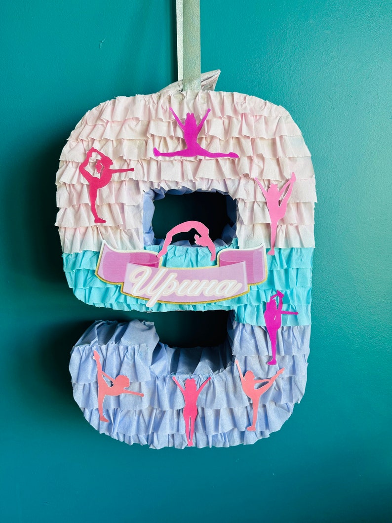 Gymnastics Inspired Piñata - Etsy