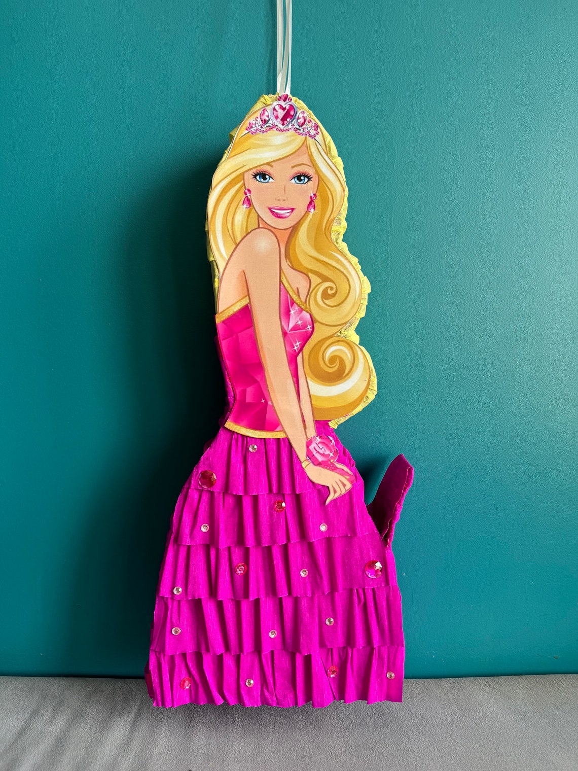 Barbie Inspired Piñata - Etsy
