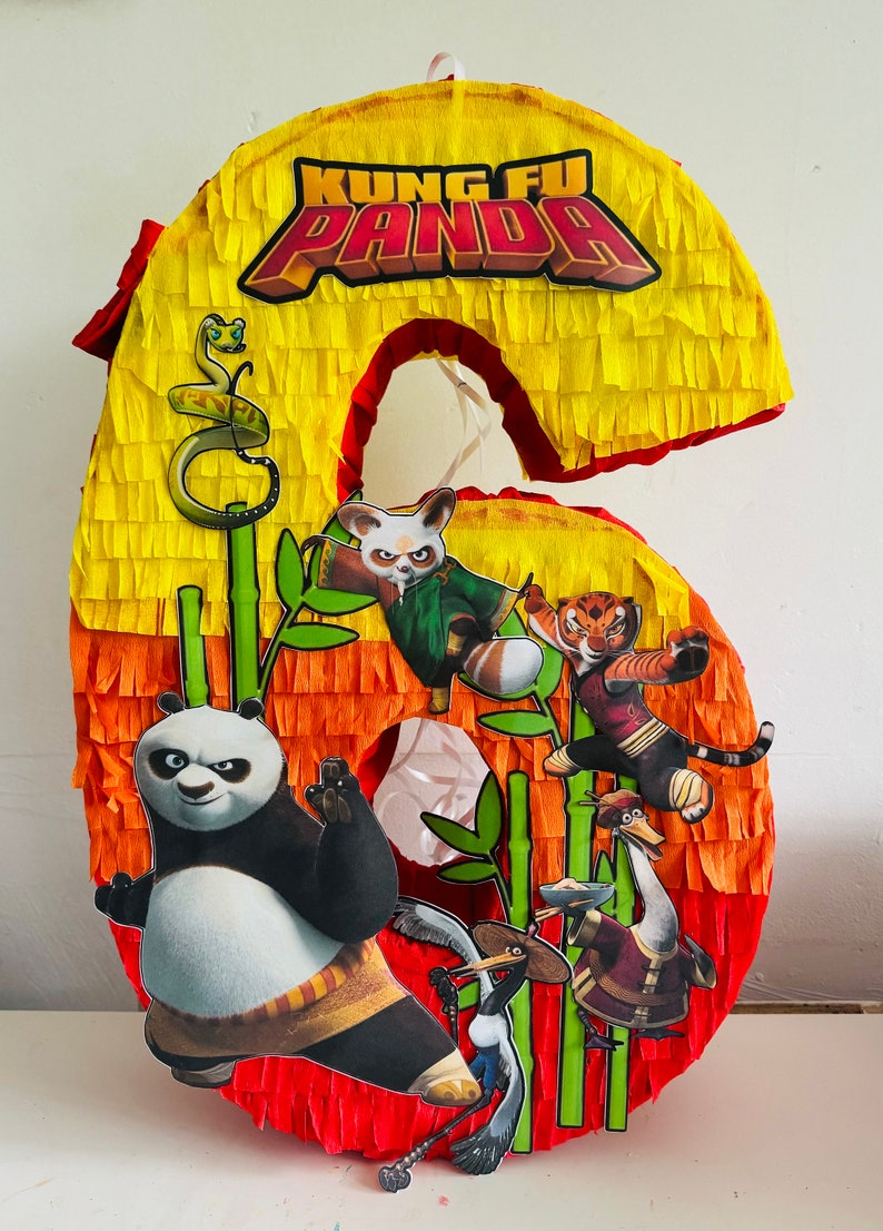 Kung Fu Panda Inspired Piñata - Etsy