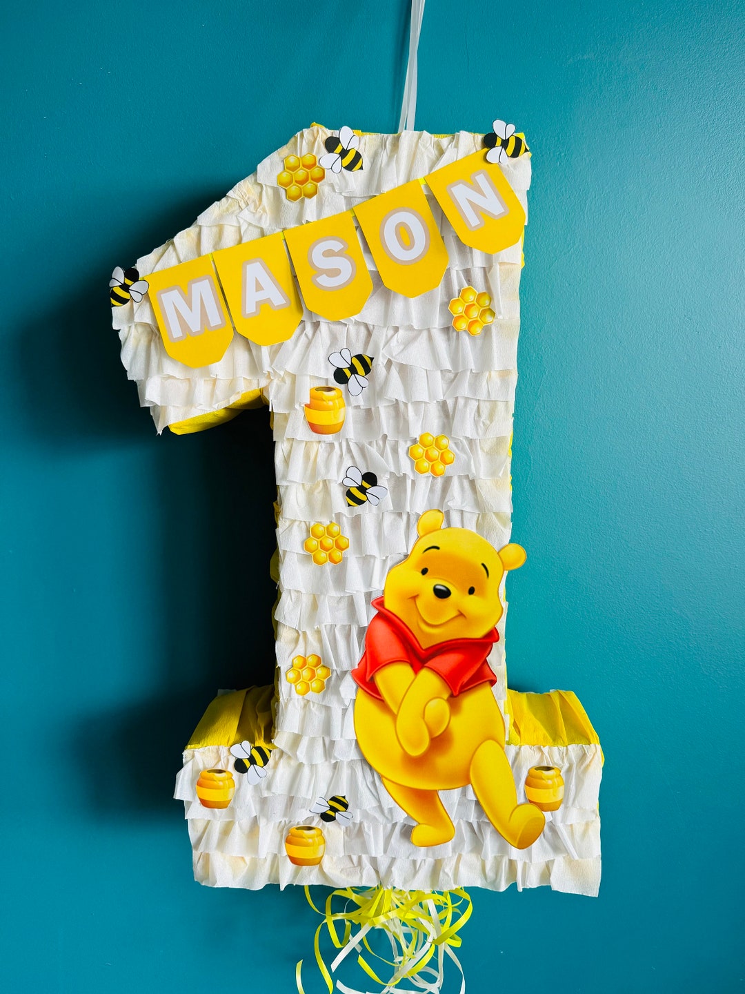 Winnie the Pooh Inspired Piñata - Etsy