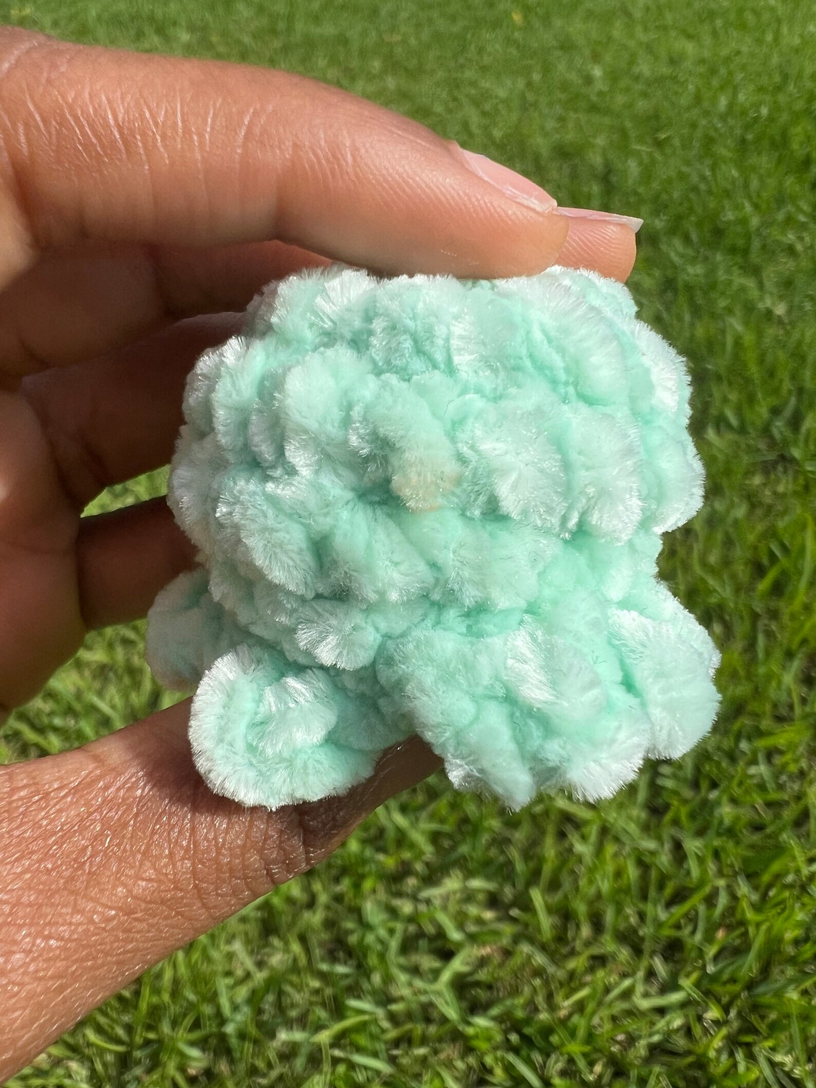 Mini Crochet Octopus Keychain - Etsy