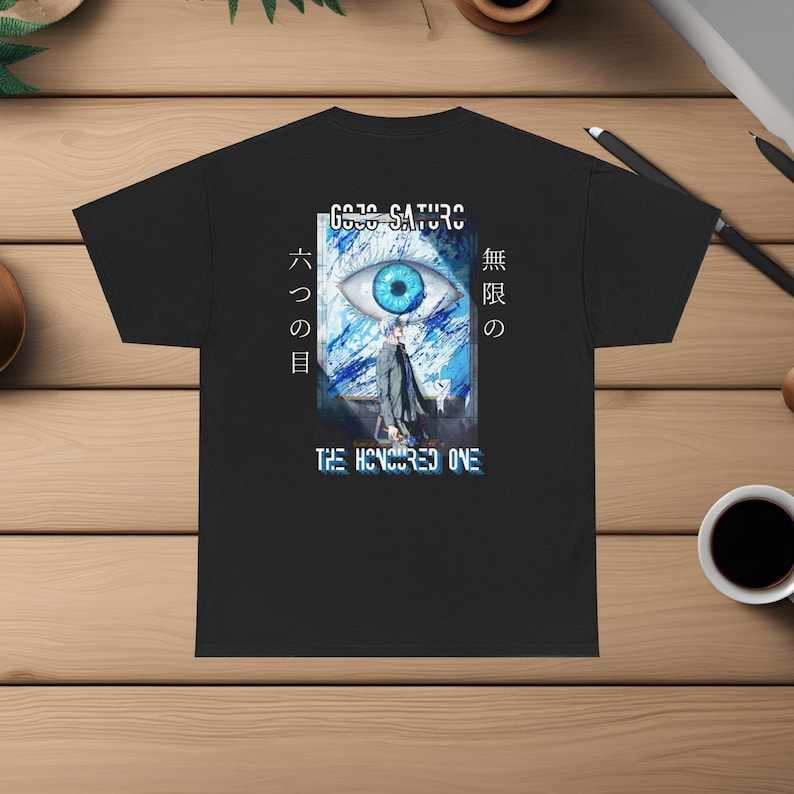Satoru Gojo T-shirt - Etsy