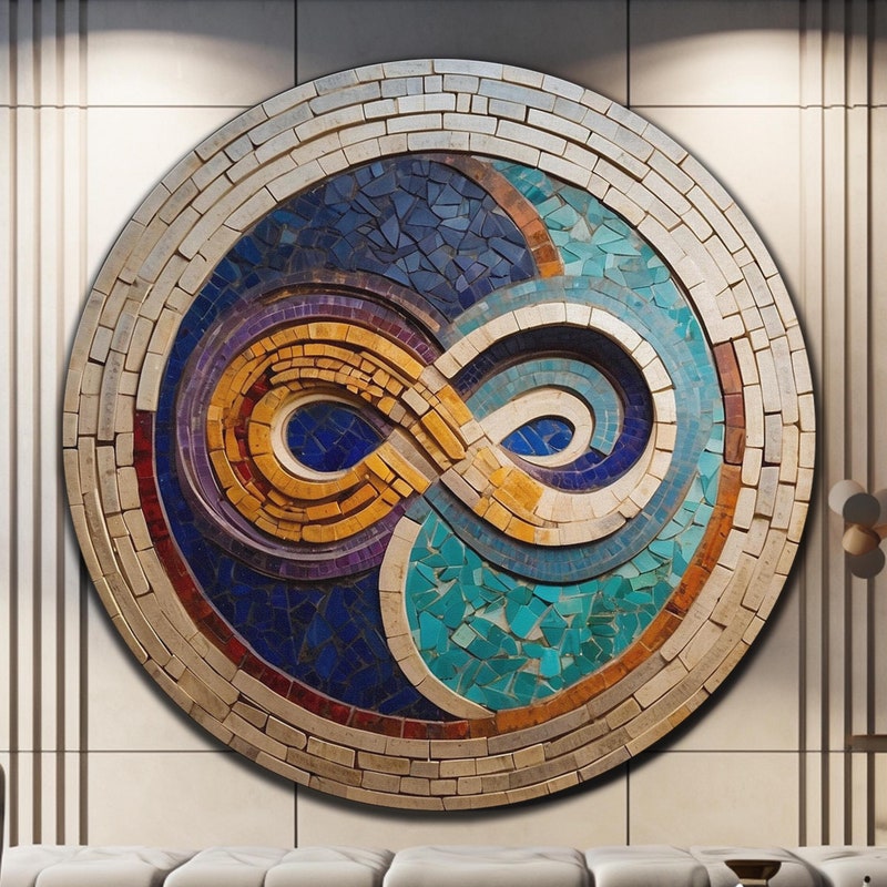 Infinity Wall Art - Etsy