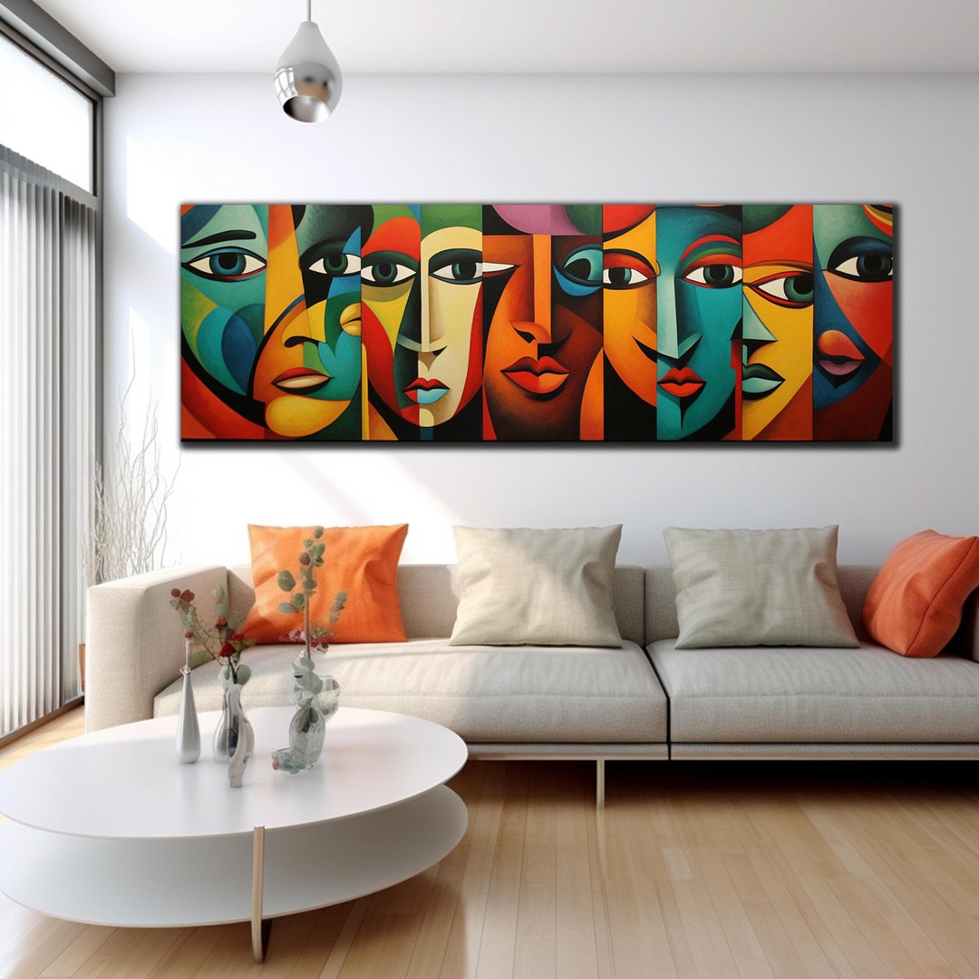 Pablo Picasso Wall Art, Tempered Glass Wall Art, Panoramic Wall Art ...