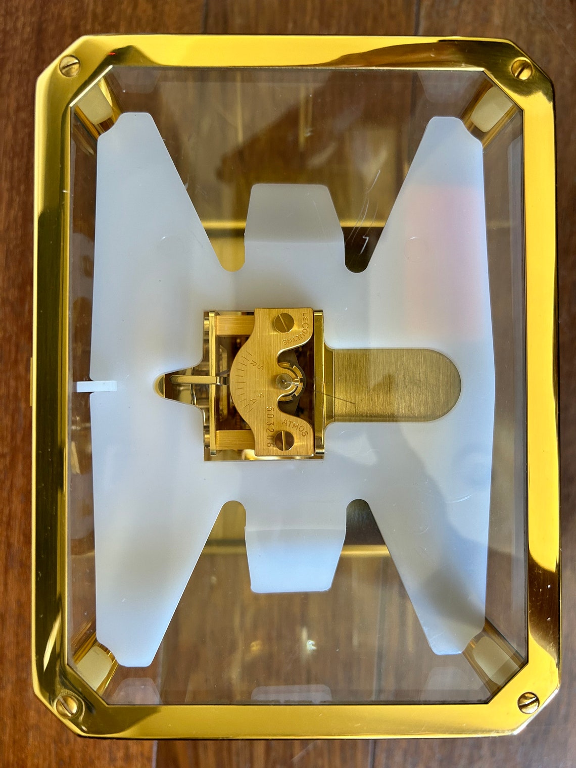 Mantel Clock Gorgeous and Classy Jaeger Lecoultre Brass Atmos Clock ...