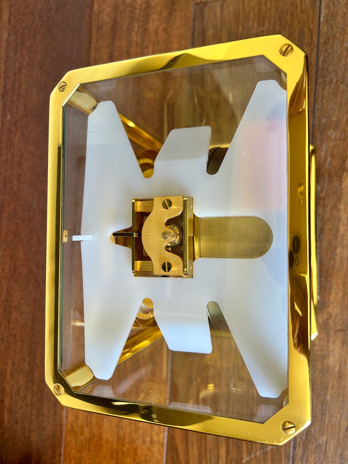 Mantel Clock Gorgeous and Classy Jaeger Lecoultre Brass Atmos Clock ...