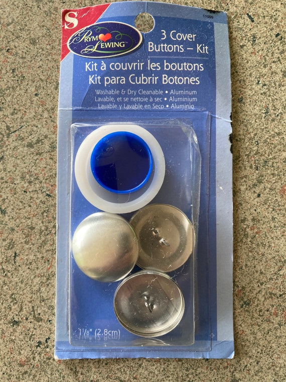 Custom Covered Buttons