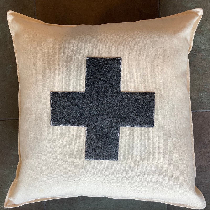 Swiss Army Pillow - Etsy