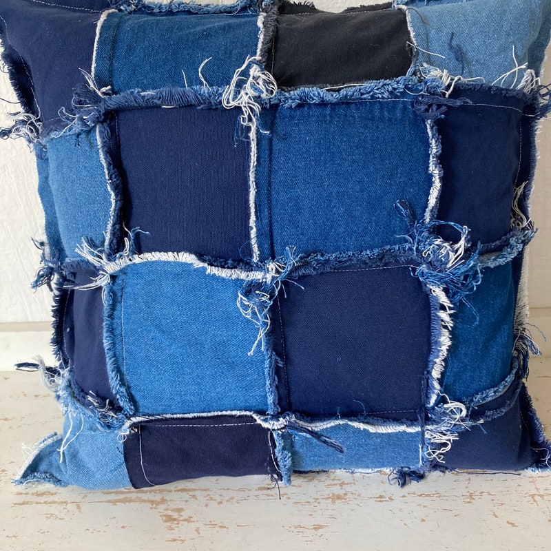 Jean Pillow - Etsy