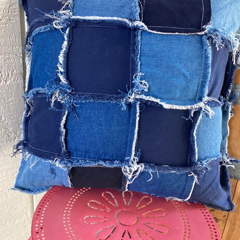 Jean Pillow - Etsy