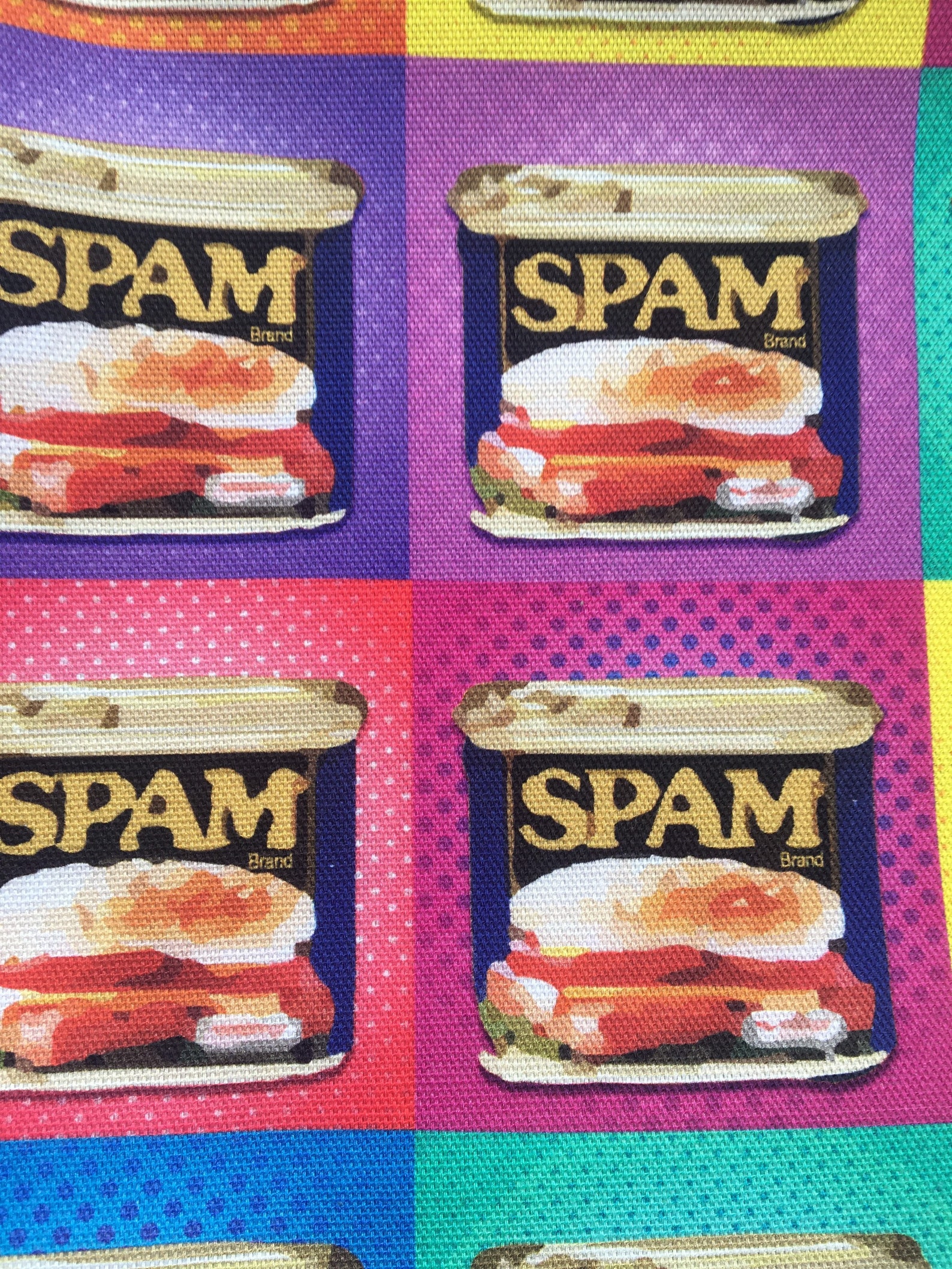 NEW made to order SPAM cans Bean Bag pillow chair with Cover | Etsy