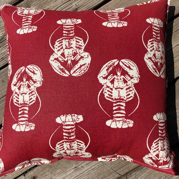 Lobster Pillow - Etsy