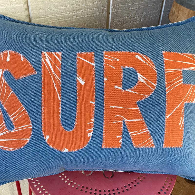 Surf Letters - Etsy
