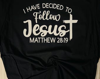 I Have Decided to Follow Jesus - Hymn Tune Digital Printable With ...