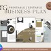 Business Plan Template - Etsy
