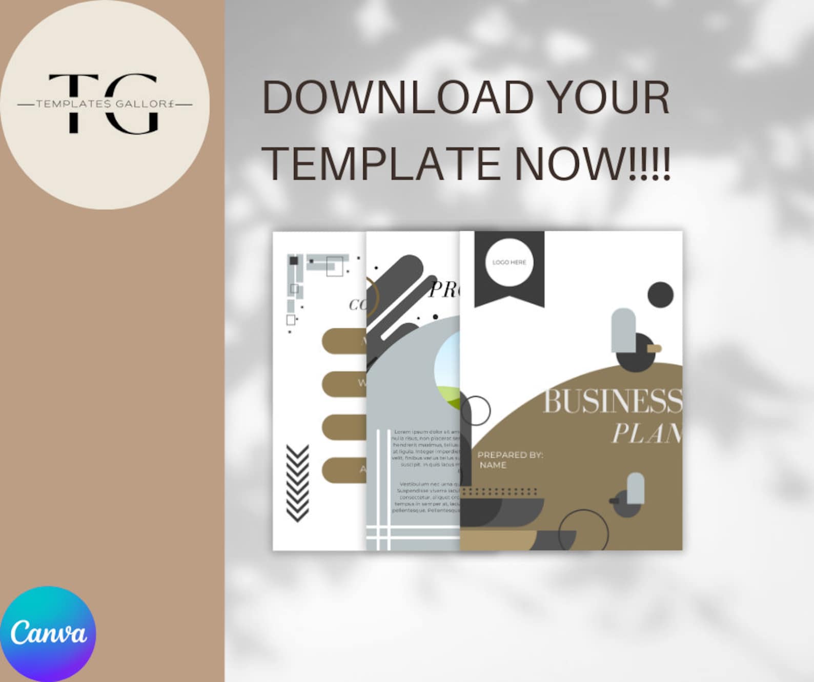Business Plan Template - Etsy