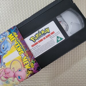 Pokemon the First Movie Exclusive Behind the Scenes Video - Etsy