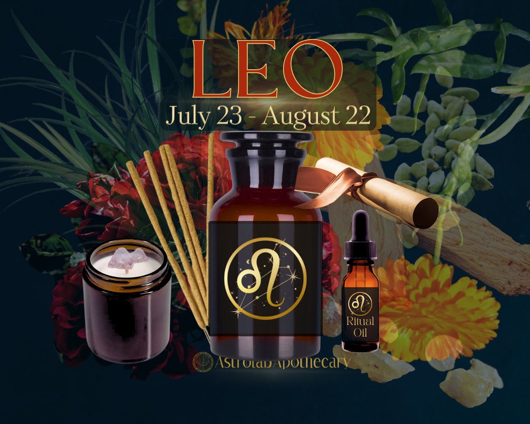 LEO Self-care Ritual Bath Gift Set Includes Bath Salts, 'empress Energy ...