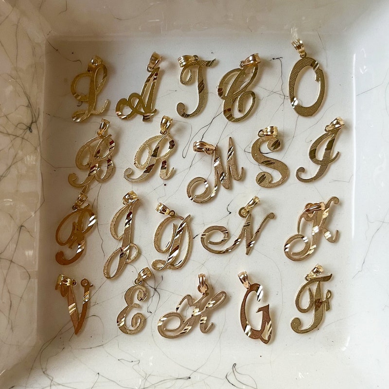 Letter K Charms - Etsy