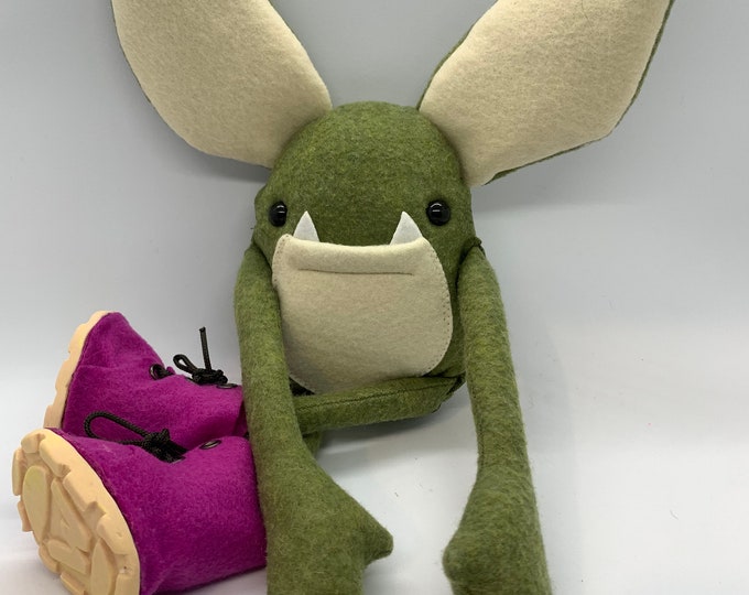 Peat the Goblin Plusidhe - Etsy