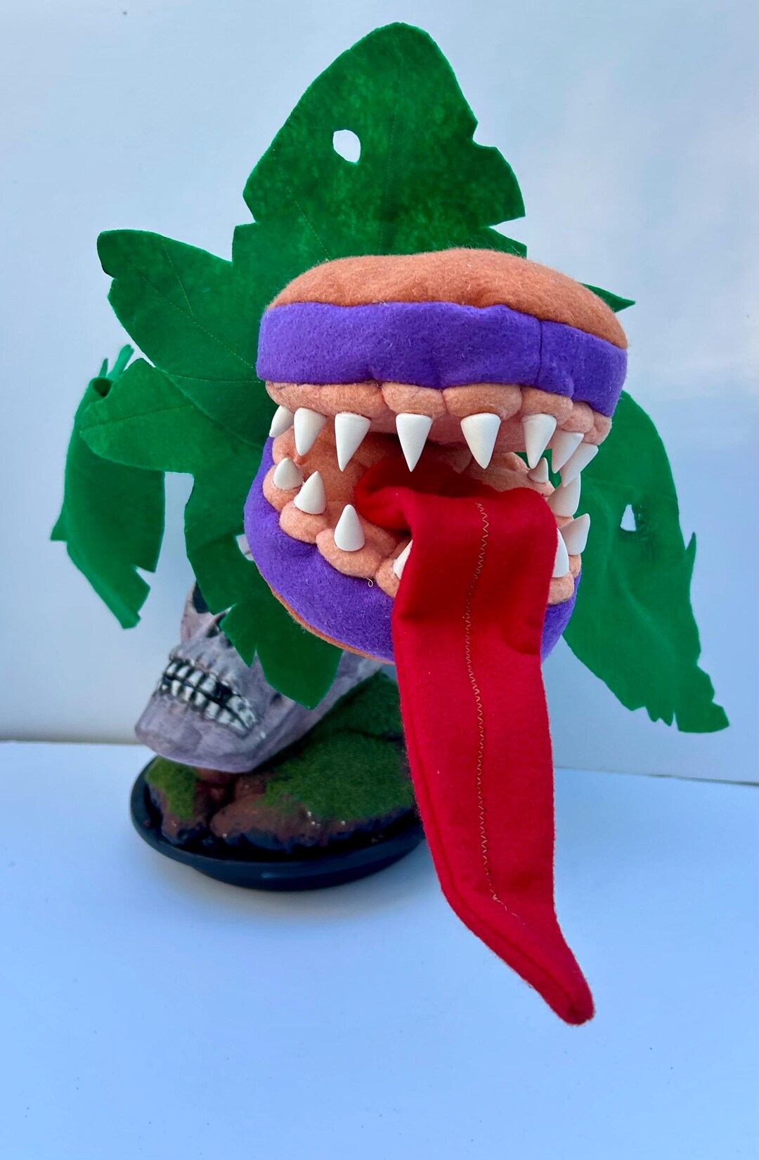 Plush Stuffed Toy Décor Geek Venus Flytrap Skull Buster Bellis ...
