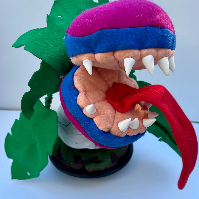 Plush Trap Plushy - Etsy