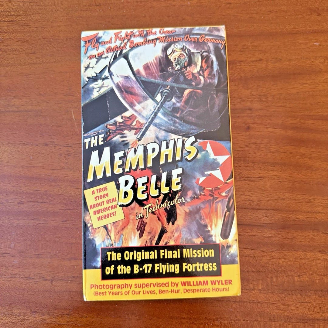 The Memphis Belle – VHS (1994 Front Row Entertainment) –world War II ...