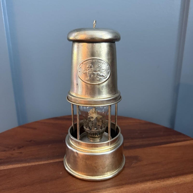 Kerosene Oil Lamp Brass - Etsy